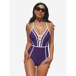 Cupshe Swimsuit 'DAA12E5C009YC' female Purple size M