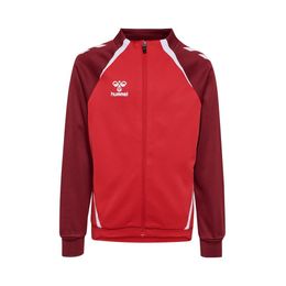 Hummel Athletic Zip-Up Hoodie 'Lead 2.0' boy Red size 164