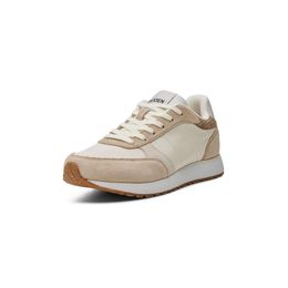 Woden Sneakers 'Ronja' female Beige, White size 38
