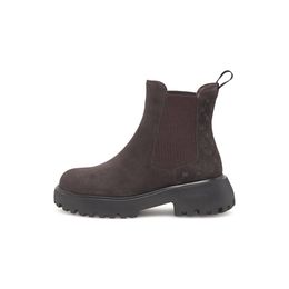 Woden Chelsea Boots 'Aya Warm' Damen Gr&ouml;&szlig;e 41 schoko Winterschuhe