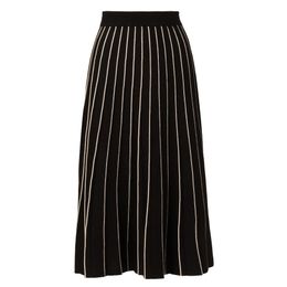 Adrianna Papell Skirt female Black size L
