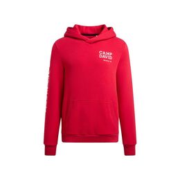 CAMP DAVID Sweatshirt male Red size L