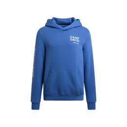 CAMP DAVID Sweatshirt male Blue size M