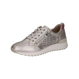 Caprice Sneaker Damen Gr&ouml;&szlig;e 38 silber
