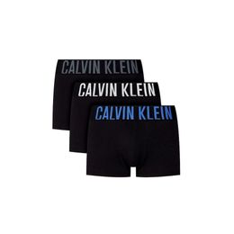 Calvin Klein Underwear Boxershorts 'Intense Power' Herren Gr&ouml;&szlig;e L azur / grau / schwarz / wei&szlig;