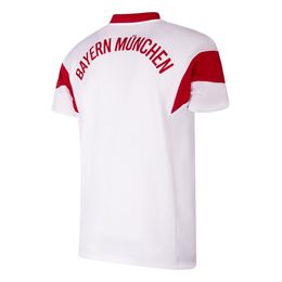 COPA Trikot 'FC Bayern M&uuml;nchen 1987/88' Herren Gr&ouml;&szlig;e XXL wei&szlig;