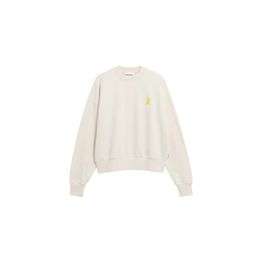 armedangels Sweatshirt 'Alizaa' female Beige size S
