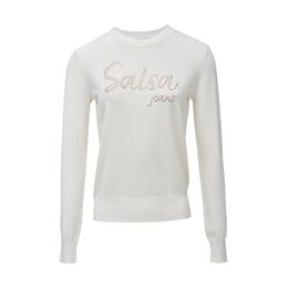 Salsa Jeans Sweater female White size XL