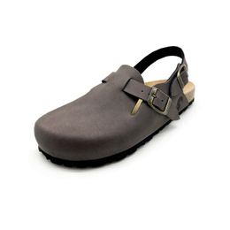 THIES Clogs 'THIES 1856 Eco Bio Backstrap Clog' female Brown size 40