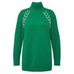 Ulla Popken Sweater female Green size 62-64