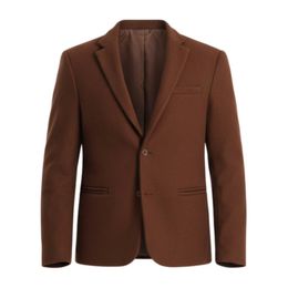 Ombre Suit Jacket male Brown size L