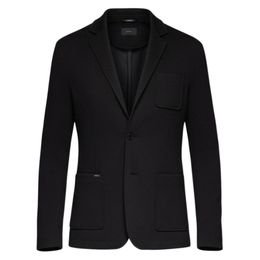 Ombre Suit Jacket '0101' male Black size XXL
