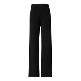 Bogner Pleated Pants 'Dasha' female Black size 46