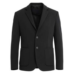 Ombre Suit Jacket male Black size XXL