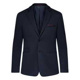 Ombre Suit Jacket male Blue size S