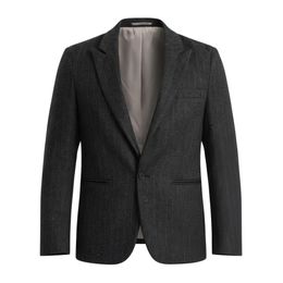 Ombre Suit Jacket male Grey size M
