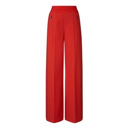 Bogner Pleated Pants 'Ilvy' female Red size 38