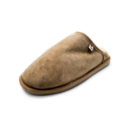 THIES Hausschuh 'THIES 1856 Comfozy Slipper' Damen Gr&ouml;&szlig;e 39 kastanienbraun