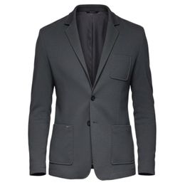 Ombre Suit Jacket '0101' male Grey size XXL