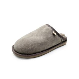 THIES Hausschuh 'THIES 1856 Comfozy Slipper' Damen Gr&ouml;&szlig;e 39 dunkelbeige