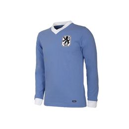 COPA Trikot 'Retro 1860 M&uuml;nchen 1965-66' Herren Gr&ouml;&szlig;e S hellblau