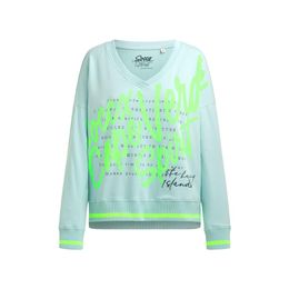 SOCCX Sweatshirt Damen Gr&ouml;&szlig;e S mint