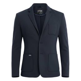 Ombre Suit Jacket male Blue size M