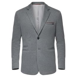 Ombre Suit Jacket '0100' male Grey size XL