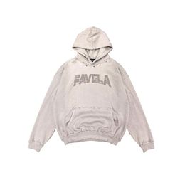 FAVELA Sweatshirt 'Puff' male Grey size L