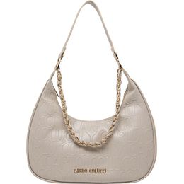 Carlo Colucci Shoulder Bag 'Dolzani' female Grey size One Size