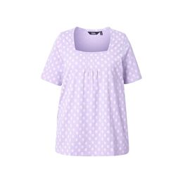 Ulla Popken Shirt female Purple size 62-64