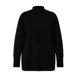 Ulla Popken Sweater female Black size 58-60