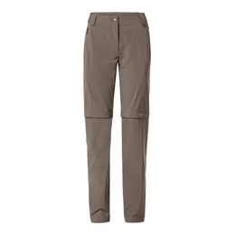 Vaude Outdoor Pants 'Farley' female Beige size 46