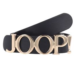 JOOP! G&uuml;rtel Damen Gr&ouml;&szlig;e 85 dunkelgrau