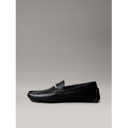 Calvin Klein Moccasins 'DRIVER' male Black size 46