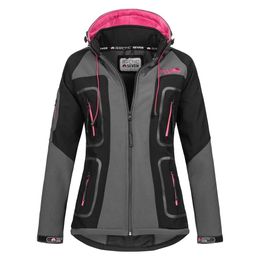 Arctic Seven Funktionsjacke Damen Gr&ouml;&szlig;e S/M dunkelgrau / pink / schwarz