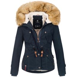 Navahoo Winter Parka 'Pearl' female Blue size XXL