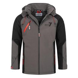 Arctic Seven Performance Jacket male Grey size 5XL