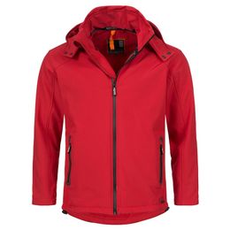 Alessandro Salvarini Performance Jacket male Red size XXXL
