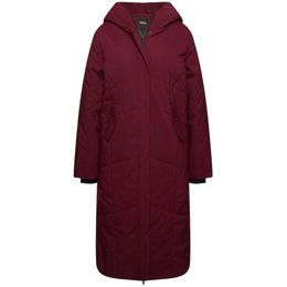 Ulla Popken Winter Coat female Purple size 50-52
