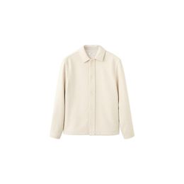 Mango Man Between-Season Jacket 'Yale' male Beige size S
