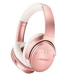 Bose QC 35 II Kopfh&ouml;rer Noise cancelling wireless mit Mikrofon - Ros&eacute;gold