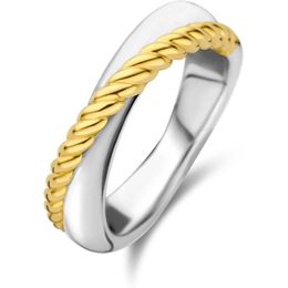 Ti Sento Milano Ring Damen Gr&ouml;&szlig;e 62 gold / silber