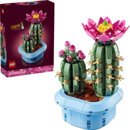 Lego Kinder Konstruktionsspielsteine "Bl&uuml;hender Kaktus (11509), Lego Botanicals"bunt, Spielbausteine, Made in Europe