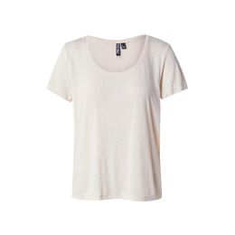 Pieces T-Shirt Damen Gr&ouml;&szlig;e M hellgrau