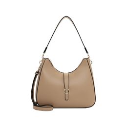 Tamaris Damen Beuteltasche "Beutel TAS Giorgia", beige, Polyurethan, Taschen