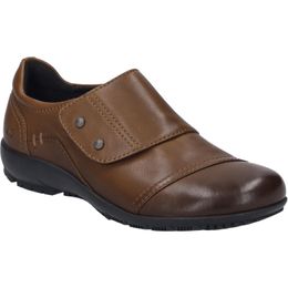 Josef Seibel Damen Slipper "Charlotte 08, cognac", Gr. 36, braun, Obermaterial: 100% Rindsleder Leather cow., Schuhe