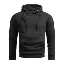 Alessandro Salvarini Sweatshirt male Black size M