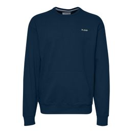 Blend Herren Longpullover "Sweatshirt BHSweatshirt", blau, Gr. XL, Obermaterial: 100% Baumwolle CO., Sweatshirts