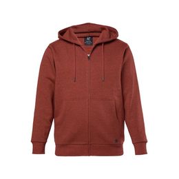 JP1880 Zip-Up Hoodie male Brown size XL